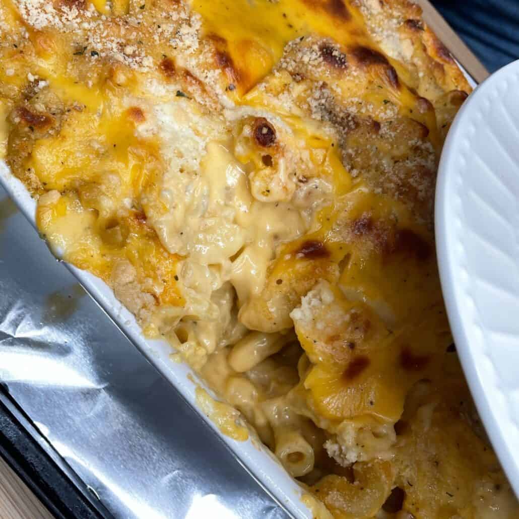 The BEST Baked Macaroni & Cheese - Melissa Jo Real Recipes