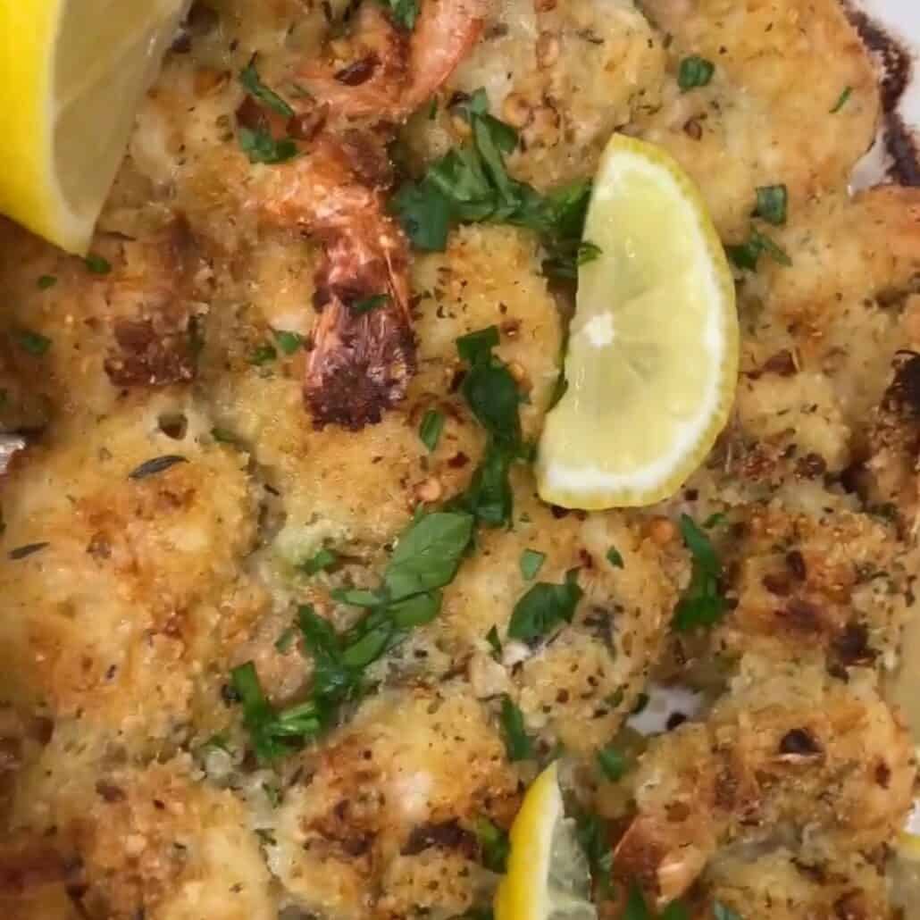 Best Baked Shrimp - Melissa Jo Real Recipes