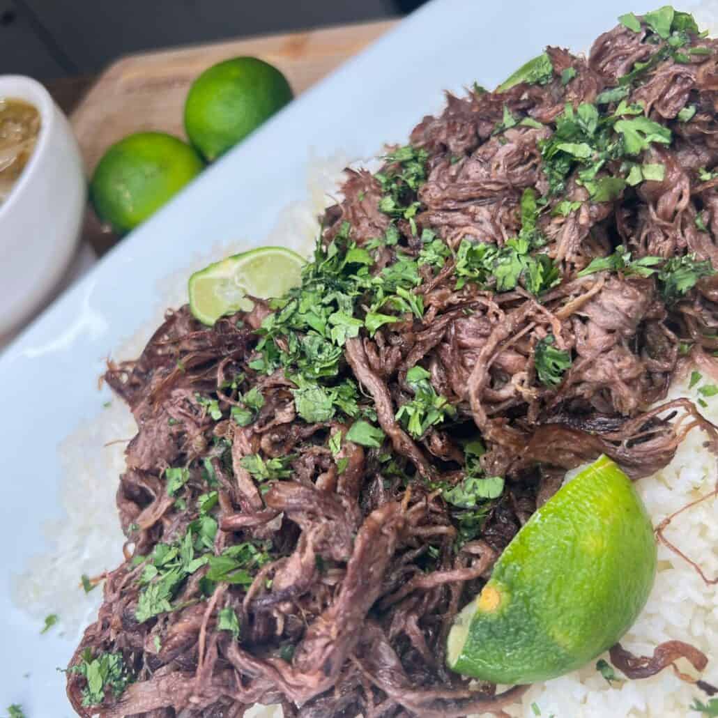 Crock Pot Vaca Frita - Melissa Jo Real Recipes