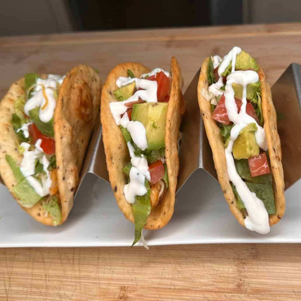 Crispy Low Carb Tacos - Melissa Jo Real Recipes
