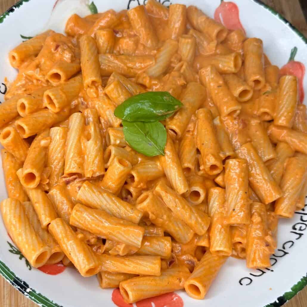 Rigatoni Alla Vodka - Melissa Jo Real Recipes