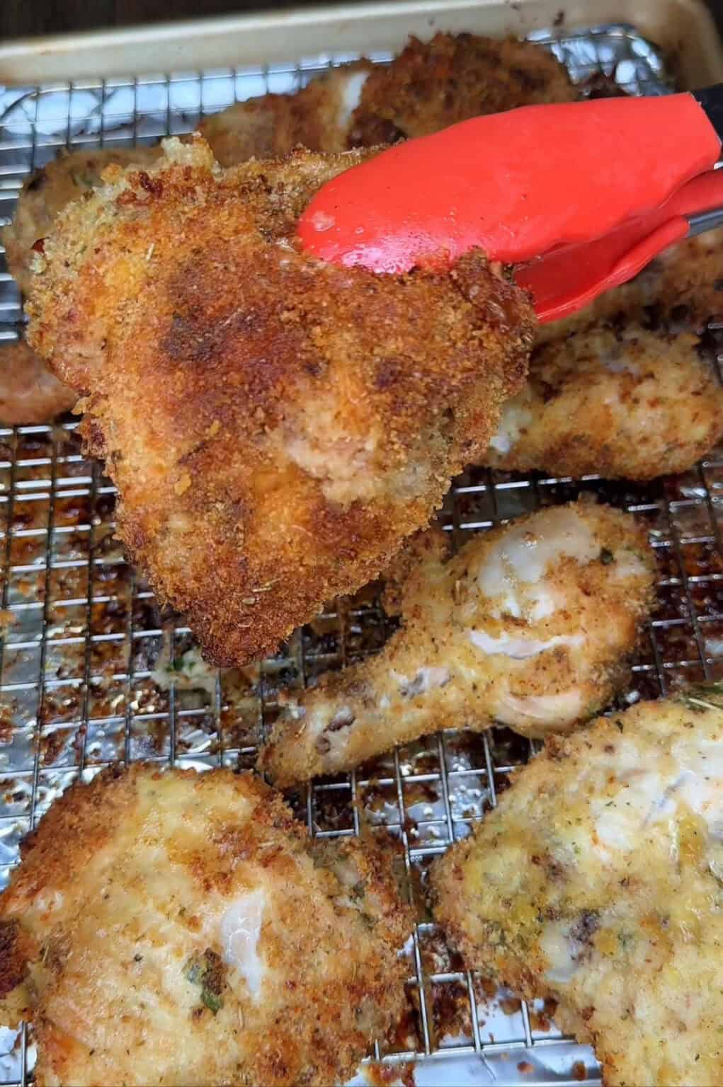 Italian Fried Chicken (BFC) 🍗 - Melissa Jo Real Recipes