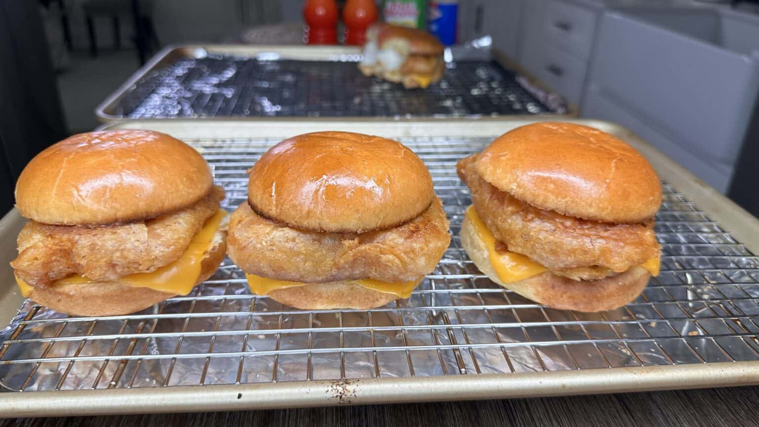 Crispy Fish Filet Sandwich 🐟 - Melissa Jo Real Recipes