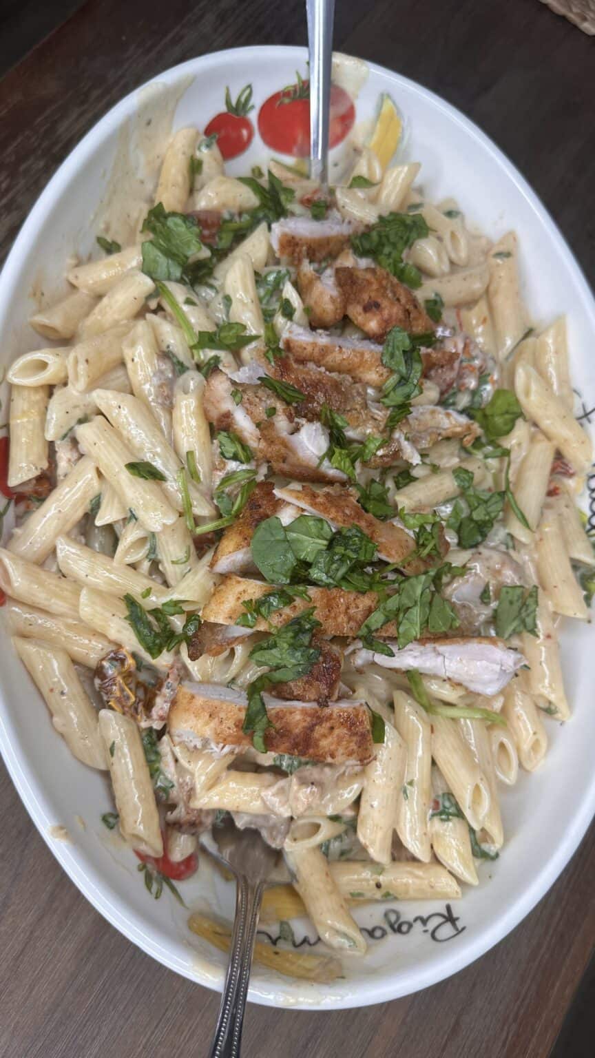 Marry Me Chicken & Pasta💍 - Melissa Jo Real Recipes