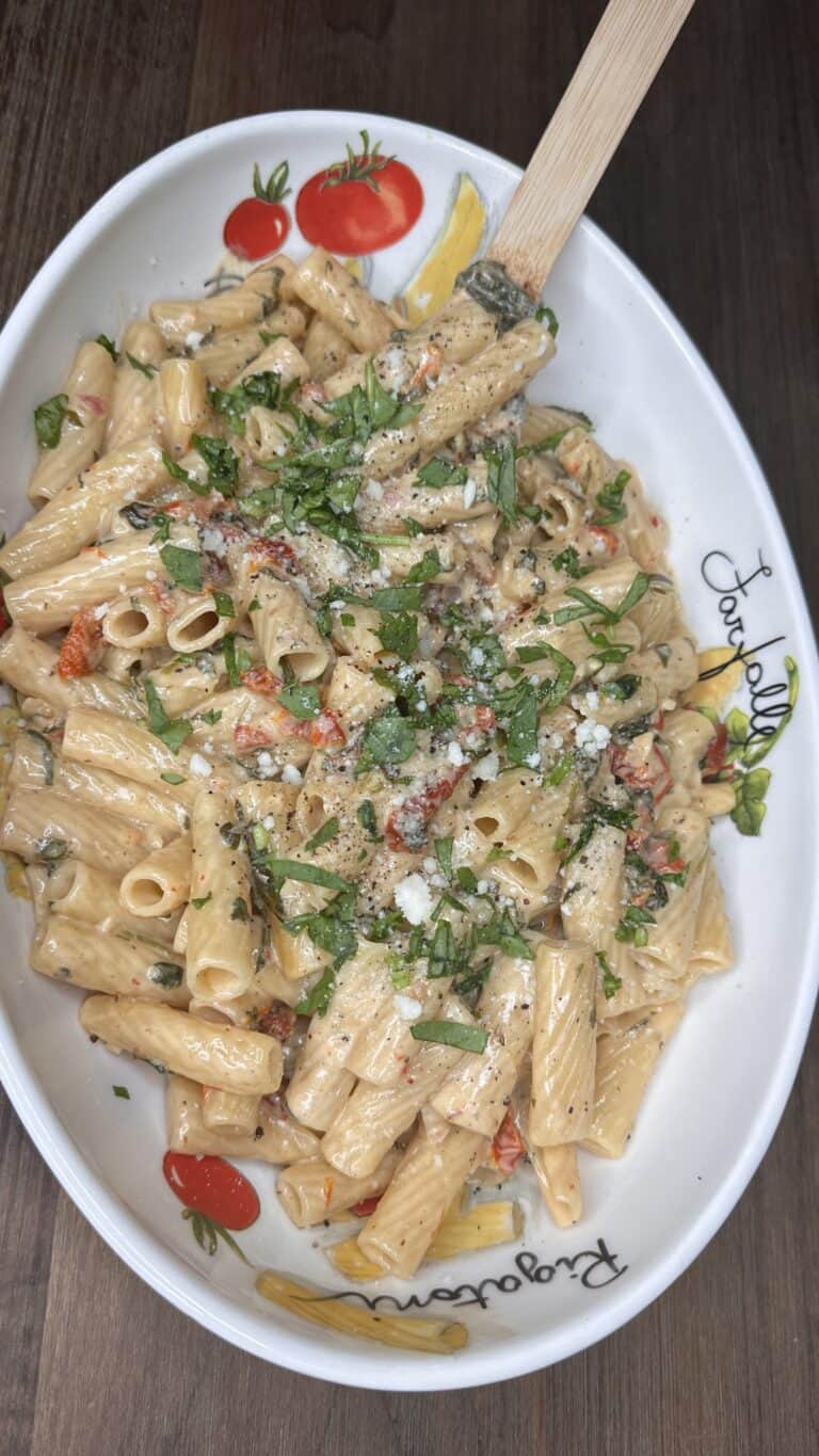 Marry Me Pasta 💍 - Melissa Jo Real Recipes