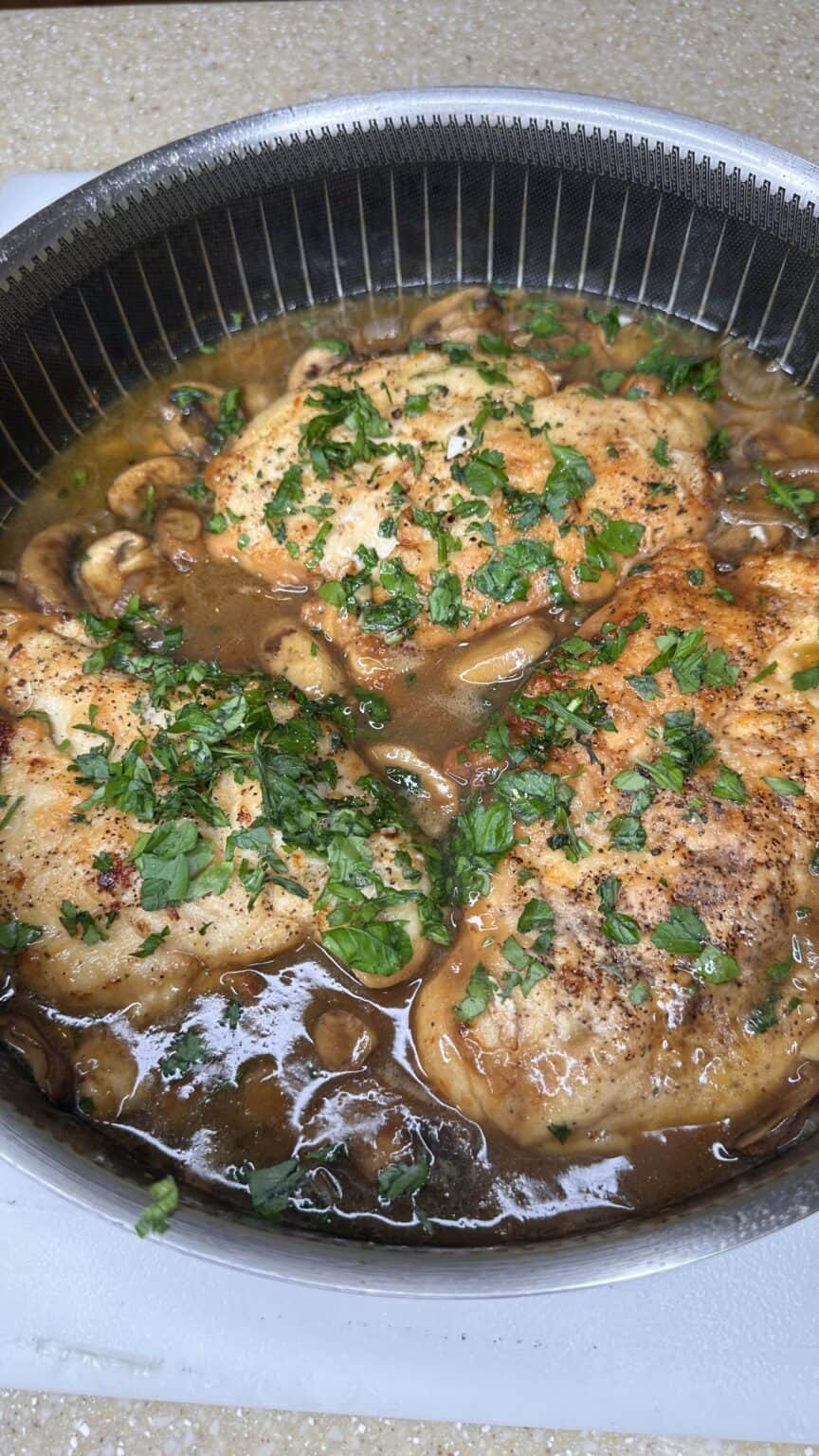 Chicken Marsala🍄 - Melissa Jo Real Recipes