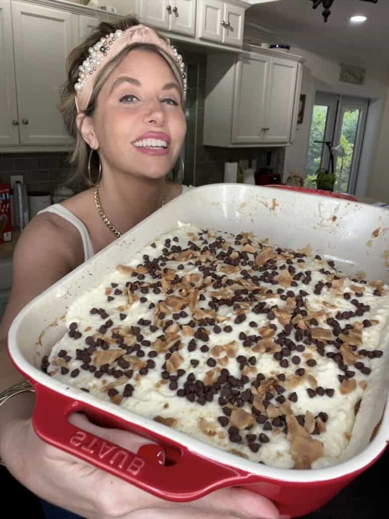 Cannoli Cake 🍰 - Melissa Jo Real Recipes