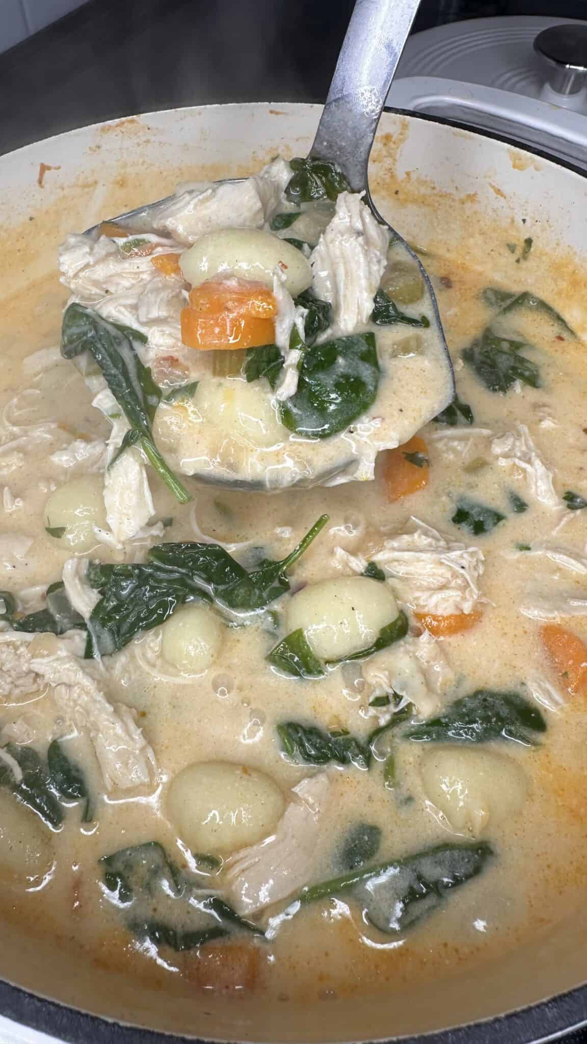 Chicken and Gnocchi Soup 🍲 - Melissa Jo Real Recipes