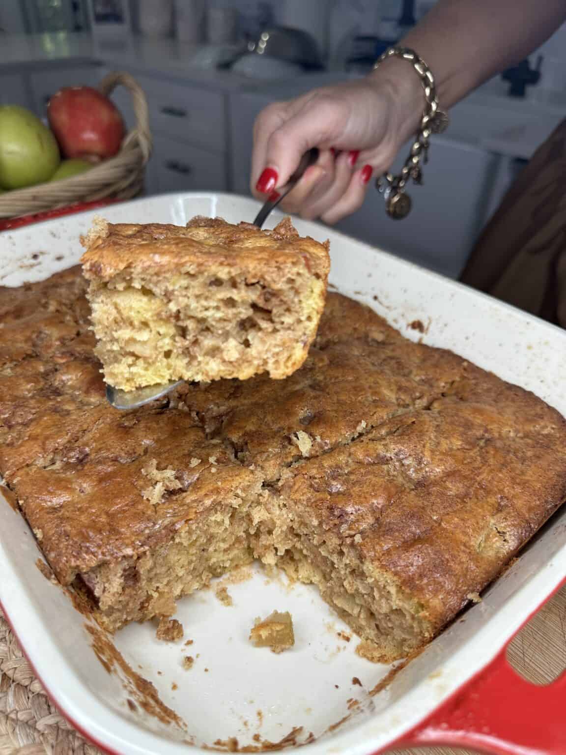 Easy Apple Cake🍎 - Melissa Jo Real Recipes