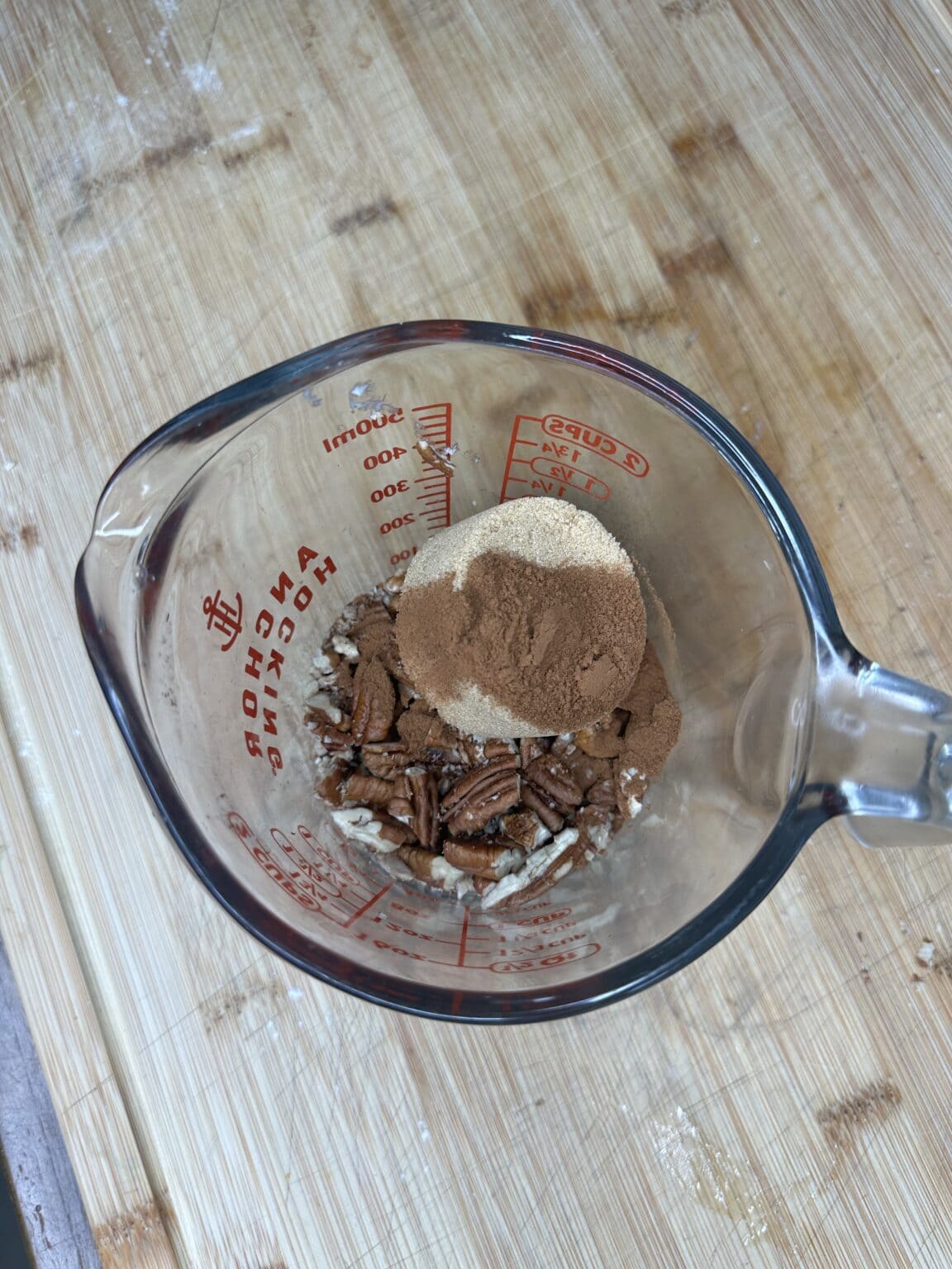 Pecan Pie Upside Down Cake - Melissa Jo Real Recipes