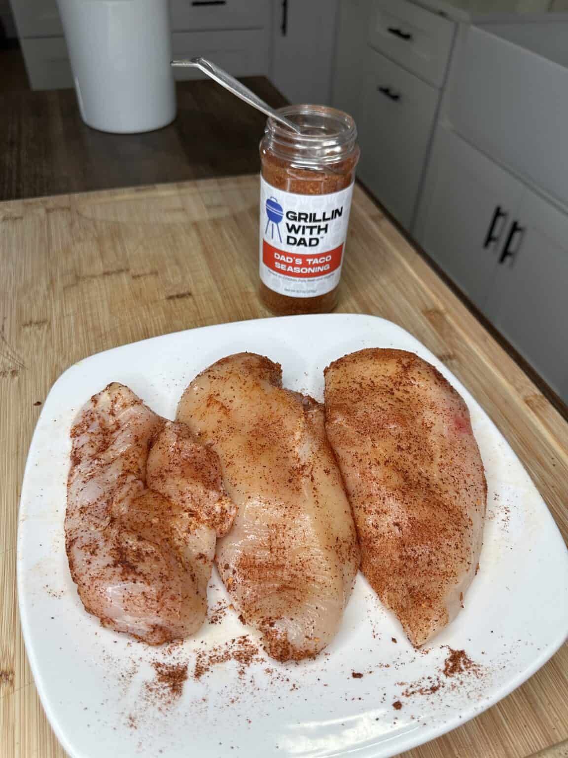 Texas Trash Chicken 🌯 - Melissa Jo Real Recipes