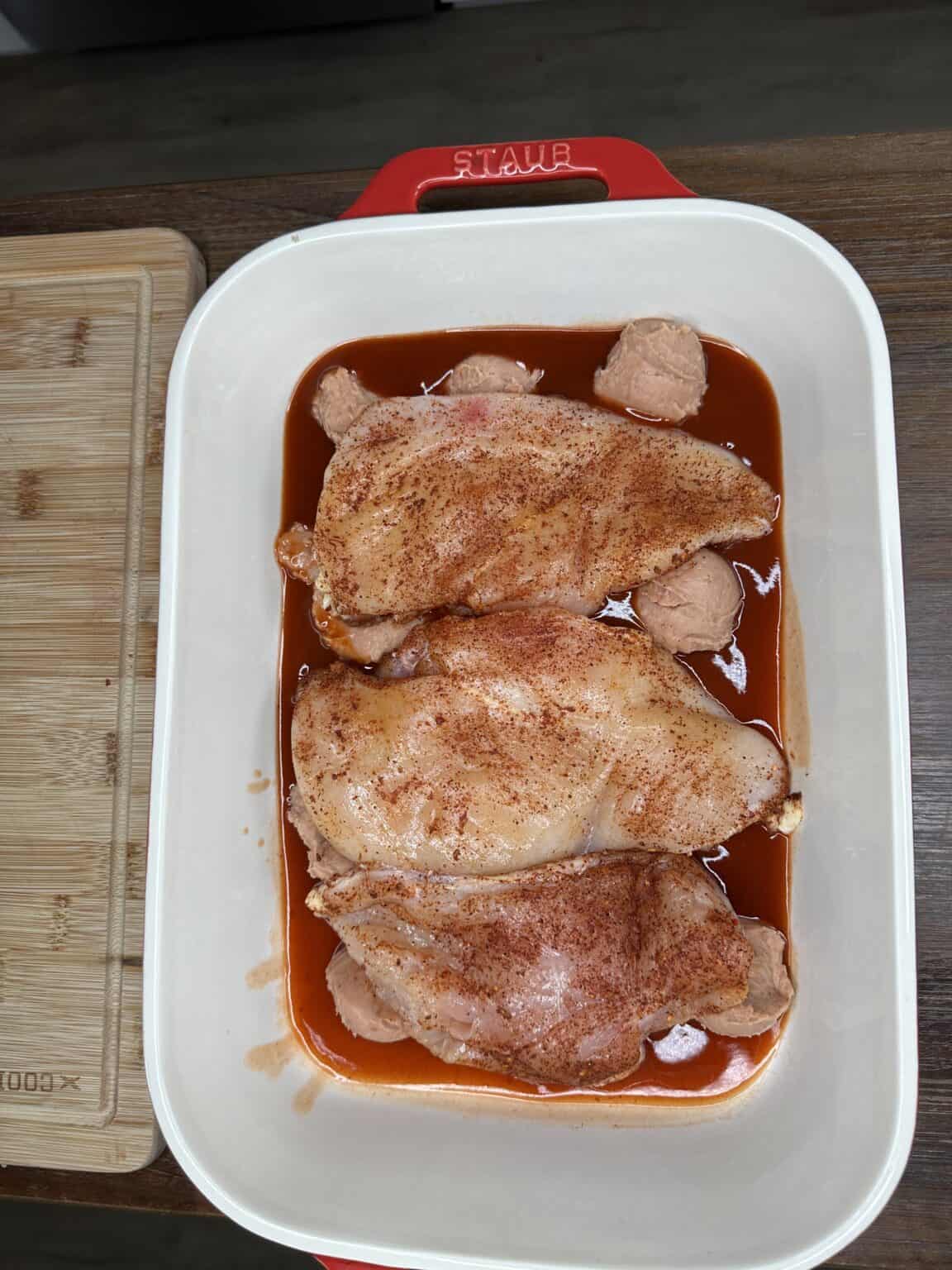 Texas Trash Chicken 🌯 - Melissa Jo Real Recipes