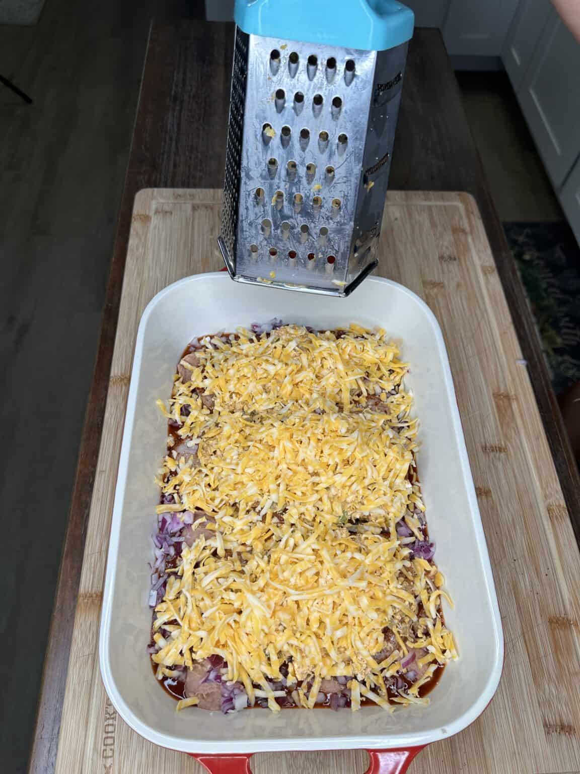 Texas Trash Chicken 🌯 - Melissa Jo Real Recipes