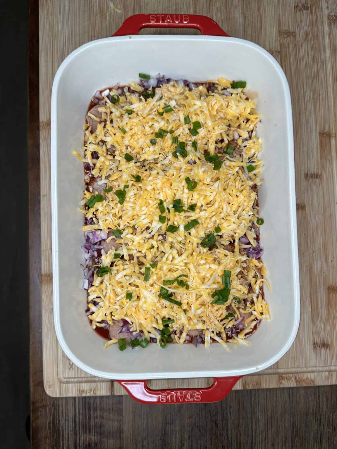 Texas Trash Chicken 🌯 - Melissa Jo Real Recipes