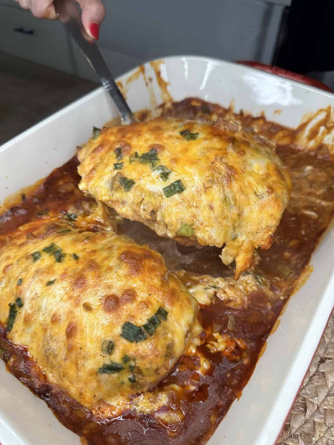 Texas Trash Chicken 🌯 - Melissa Jo Real Recipes