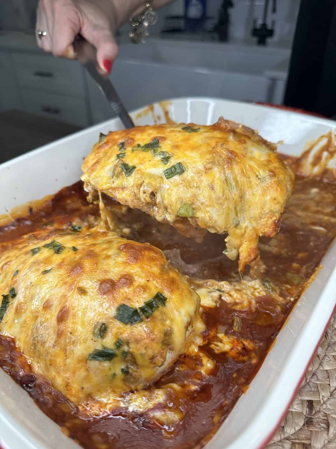 Texas Trash Chicken 🌯 - Melissa Jo Real Recipes