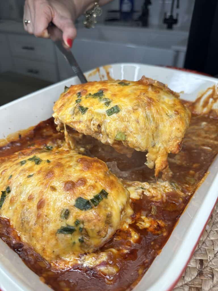 Texas Trash Chicken 🌯 - Melissa Jo Real Recipes