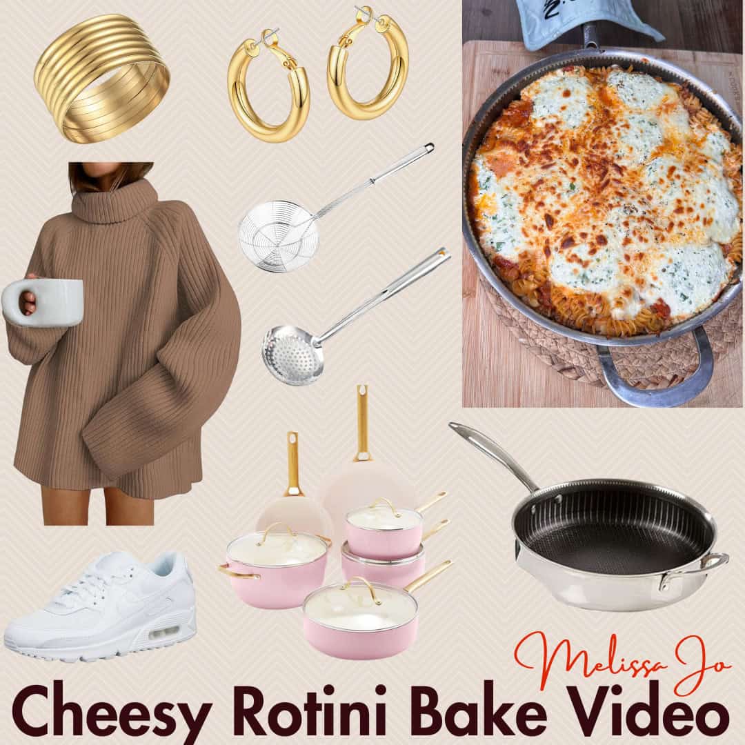 Easy Cheesy Rotini Bake 🍝 - Melissa Jo Real Recipes