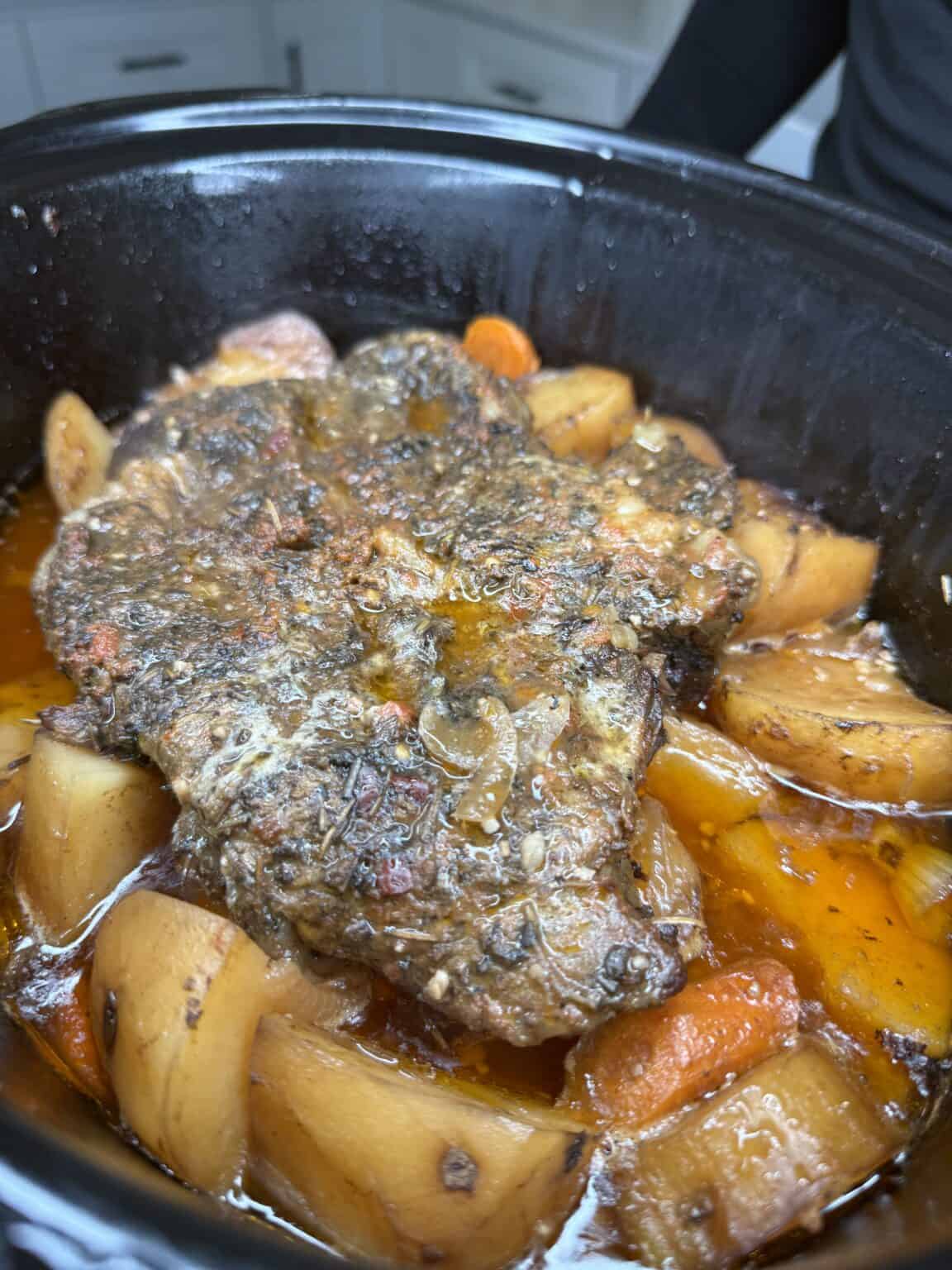 Classic Pot Roast (Crockpot) 🥩 - Melissa Jo Real Recipes