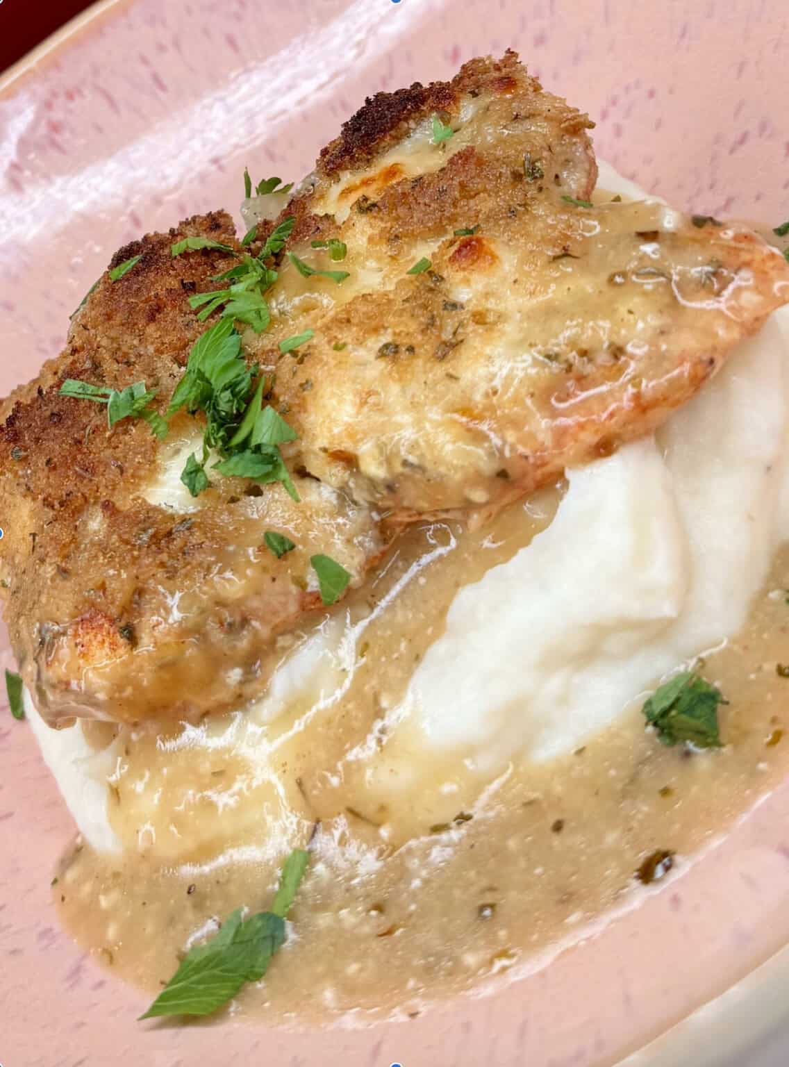 Chicken Parmesan and Gravy 🐔 - Melissa Jo Real Recipes