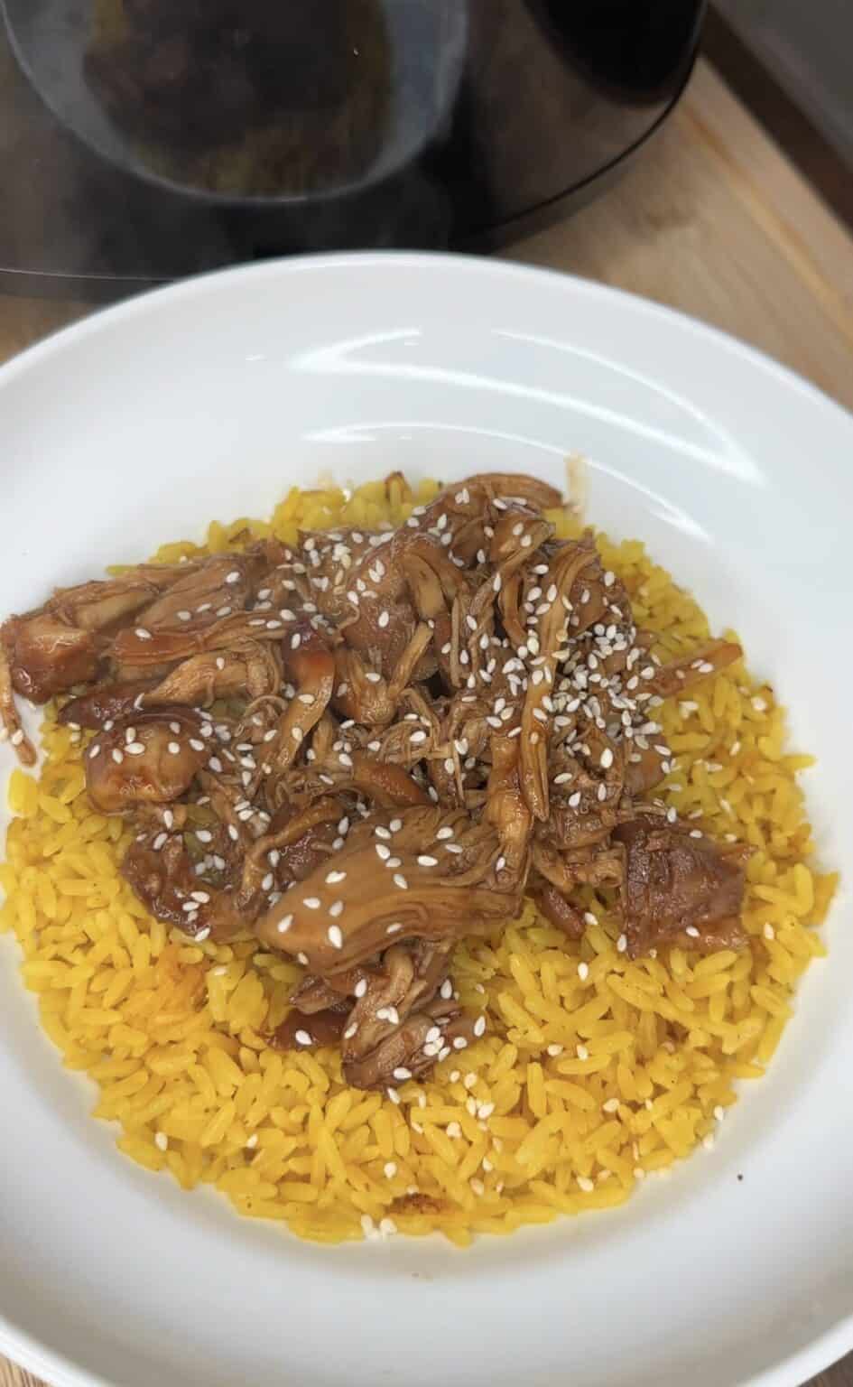 Crockpot Honey Garlic Chicken 🍯 - Melissa Jo Real Recipes