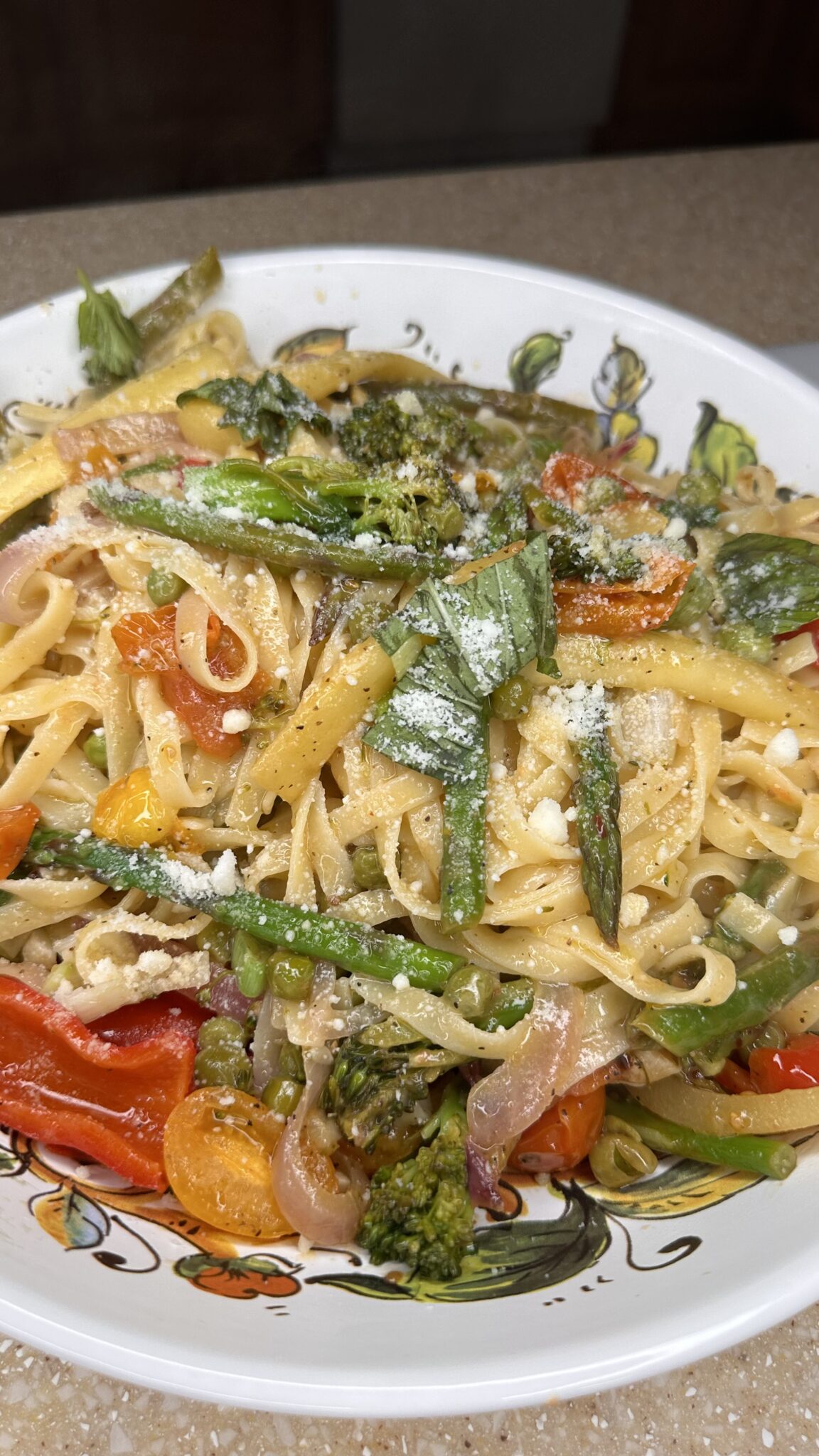 Pasta Primavera 🥦 - Melissa Jo Real Recipes