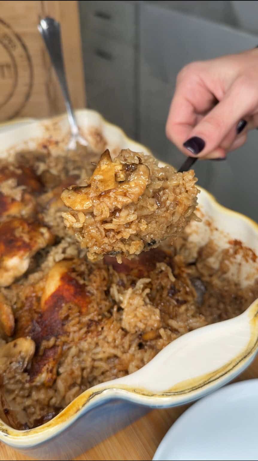 Stick of Butter Chicken and Rice 🧈 - Melissa Jo Real Recipes