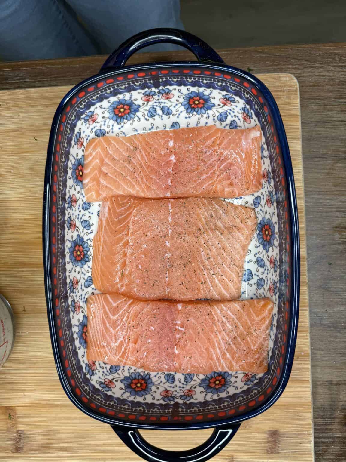 Dilly Salmon 🐟 - Melissa Jo Real Recipes