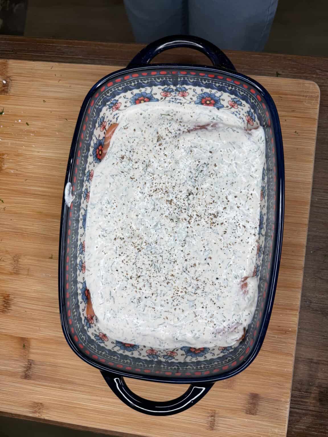 Dilly Salmon 🐟 - Melissa Jo Real Recipes