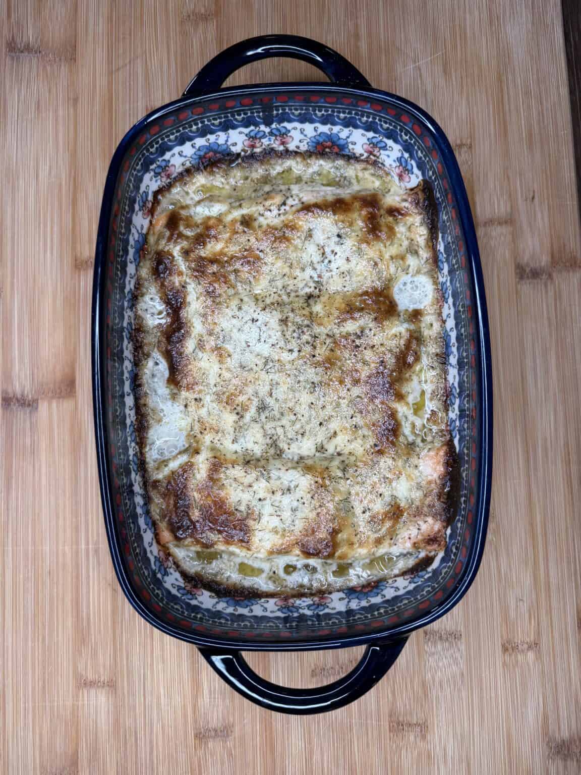 Dilly Salmon 🐟 - Melissa Jo Real Recipes