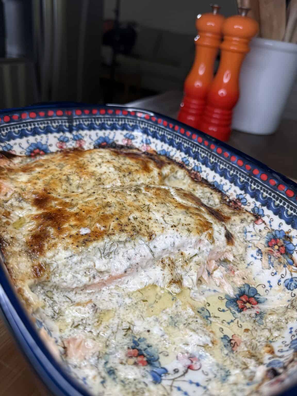 Dilly Salmon 🐟 - Melissa Jo Real Recipes
