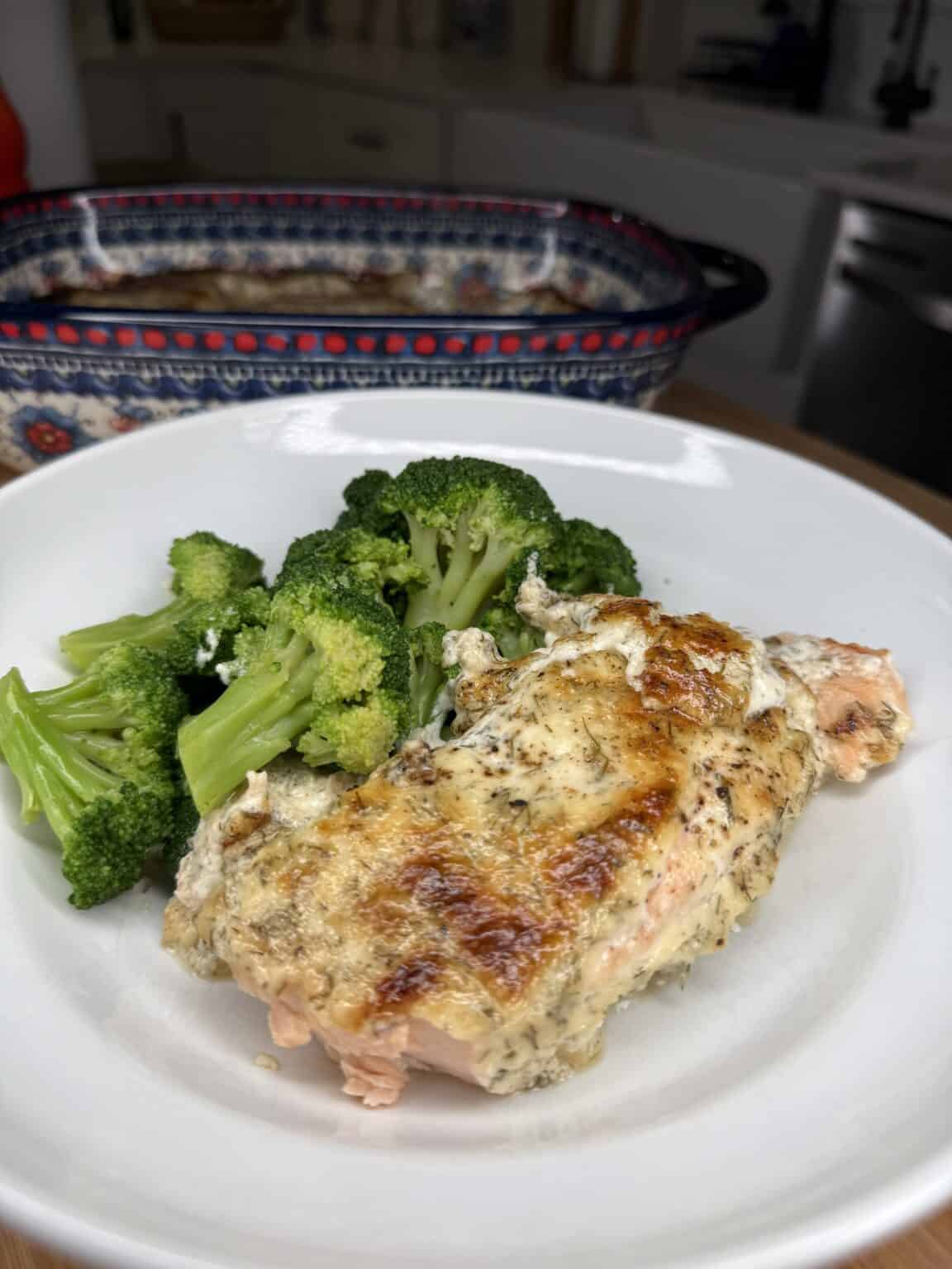 Dilly Salmon 🐟 - Melissa Jo Real Recipes