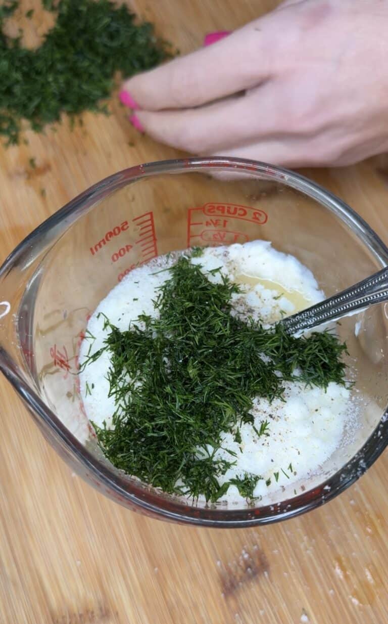 Dilly Salmon 🐟 - Melissa Jo Real Recipes