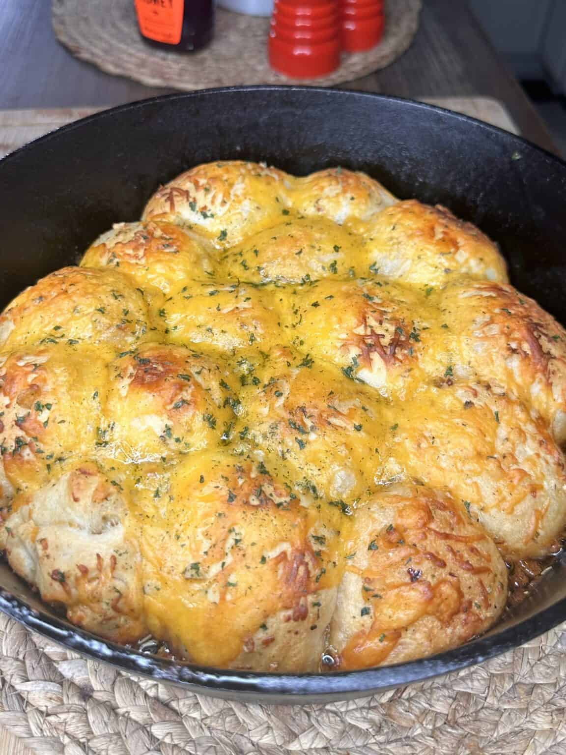 Easy Cheesy Garlic Bombs 🧄 - Melissa Jo Real Recipes
