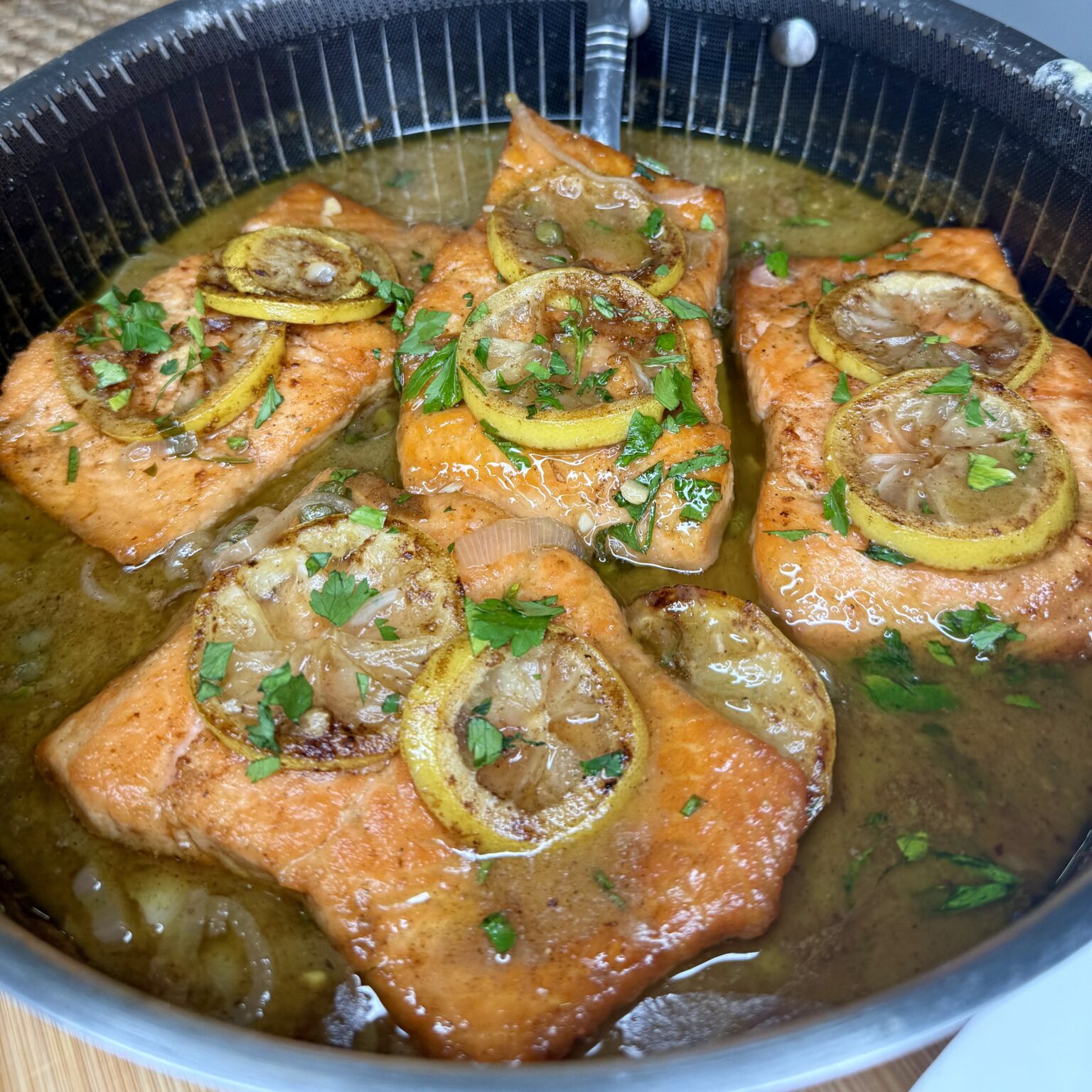 Dilly Salmon 🐟 - Melissa Jo Real Recipes