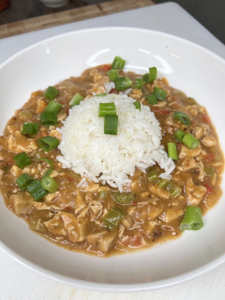 Chicken Etouffee 🫑 - Melissa Jo Real Recipes
