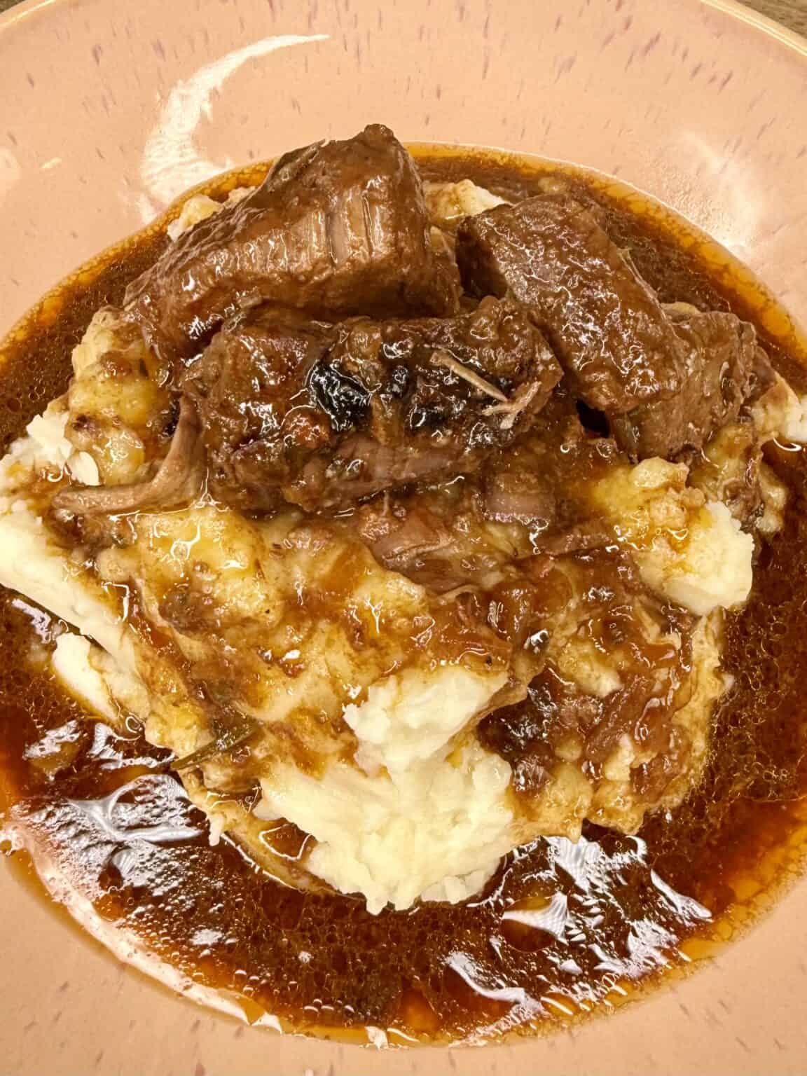 Crockpot Steak & Gravy - Melissa Jo Real Recipes