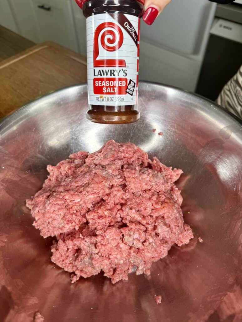 Animal Bacon Cheeseburger Sliders - Melissa Jo Real Recipes