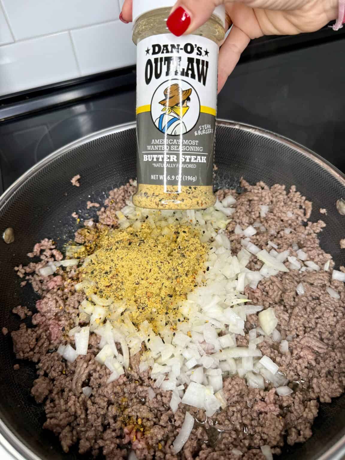 Creamy Steakhouse Beef & Noodles - Melissa Jo Real Recipes