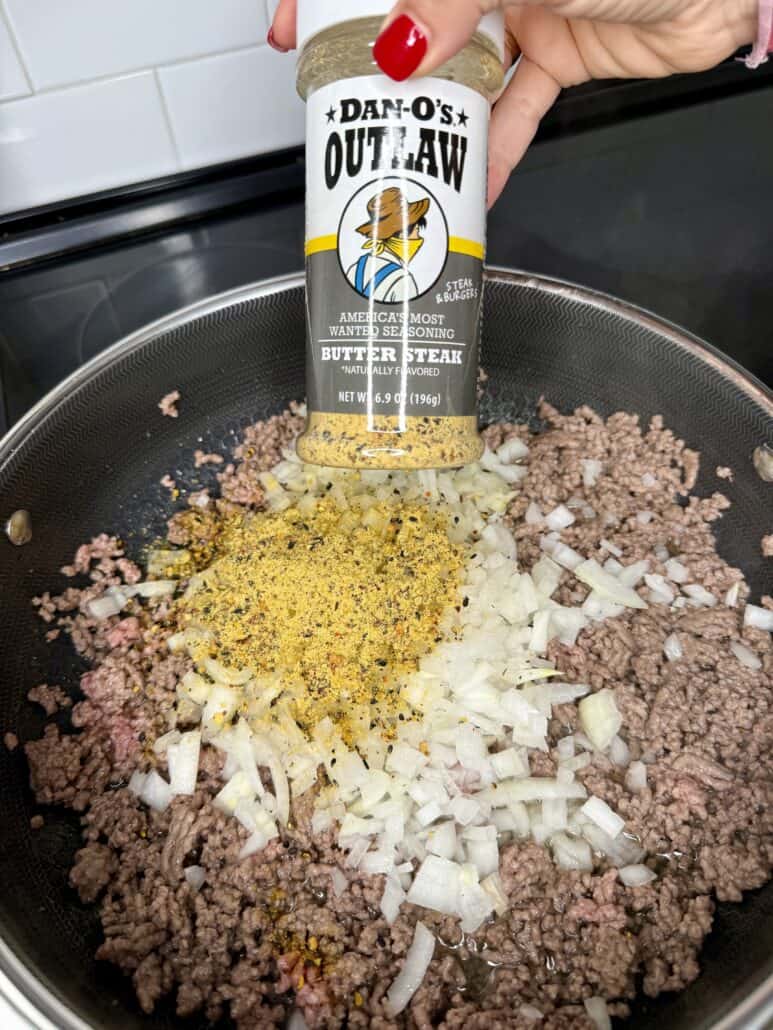 Creamy Steakhouse Beef & Noodles - Melissa Jo Real Recipes
