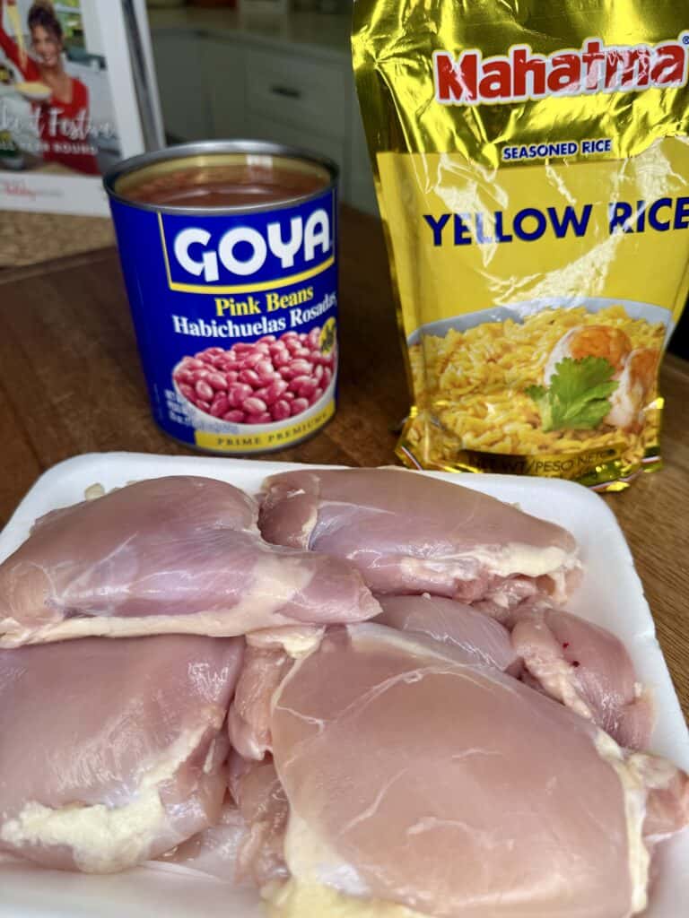 One Pot Chicken and Yellow Rice - Melissa Jo Real Recipes