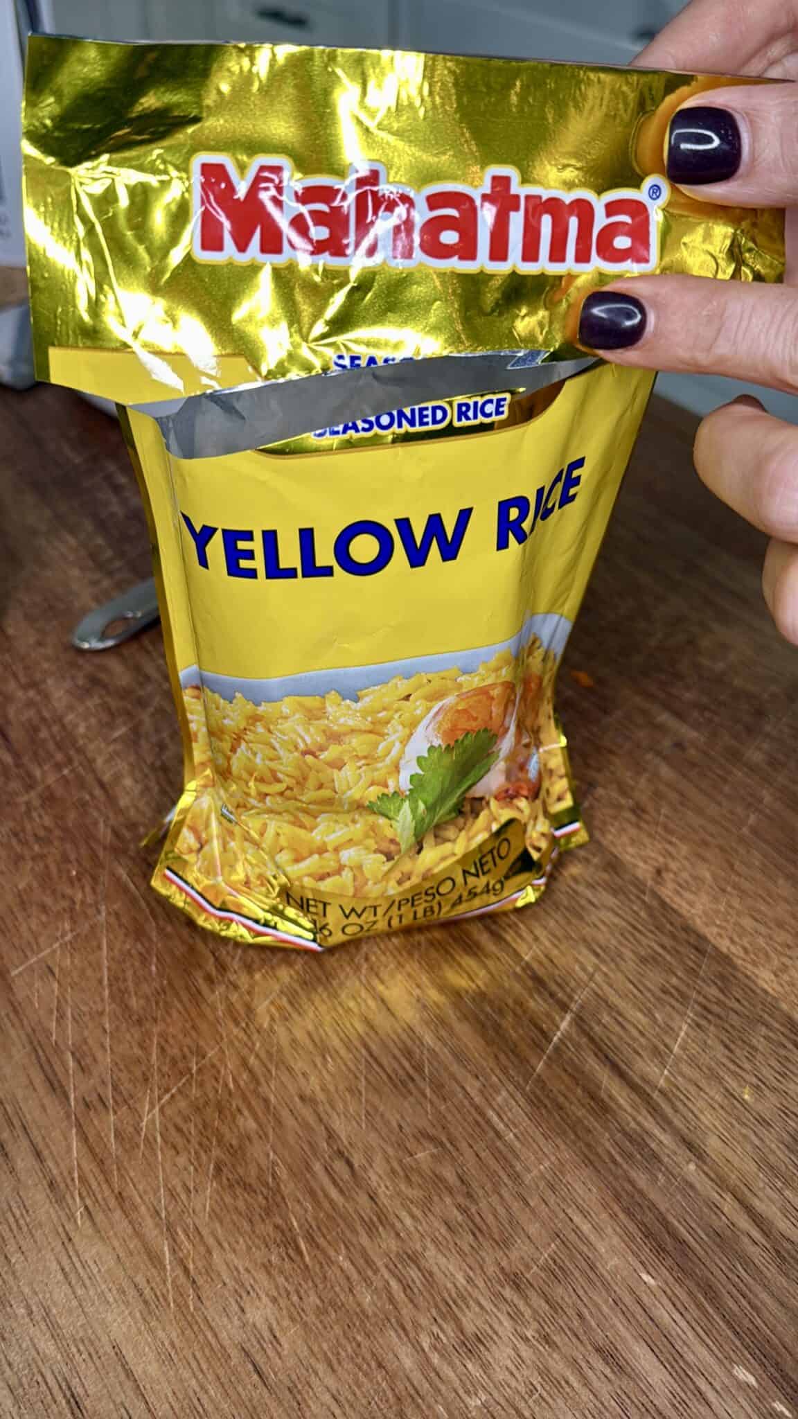 One Pot Chicken and Yellow Rice - Melissa Jo Real Recipes