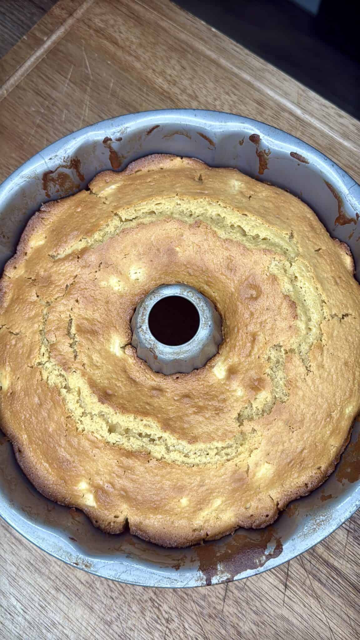 Apple Cider Cake - Melissa Jo Real Recipes
