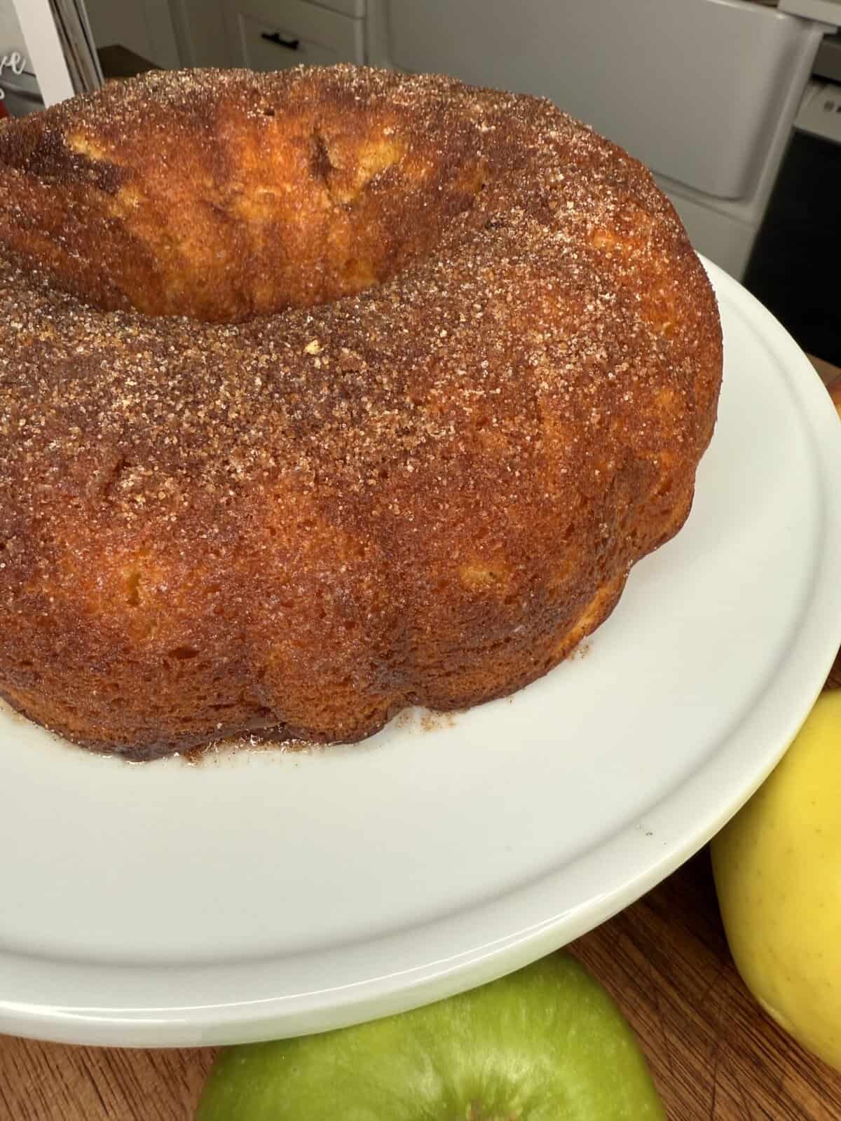 Apple Cider Cake - Melissa Jo Real Recipes