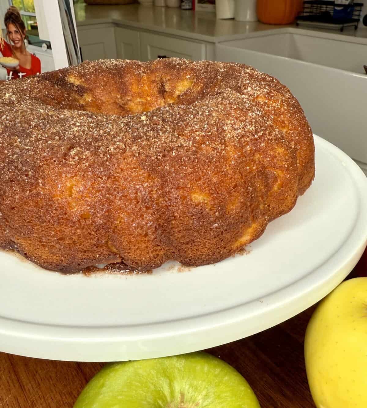 Apple Cider Cake - Melissa Jo Real Recipes
