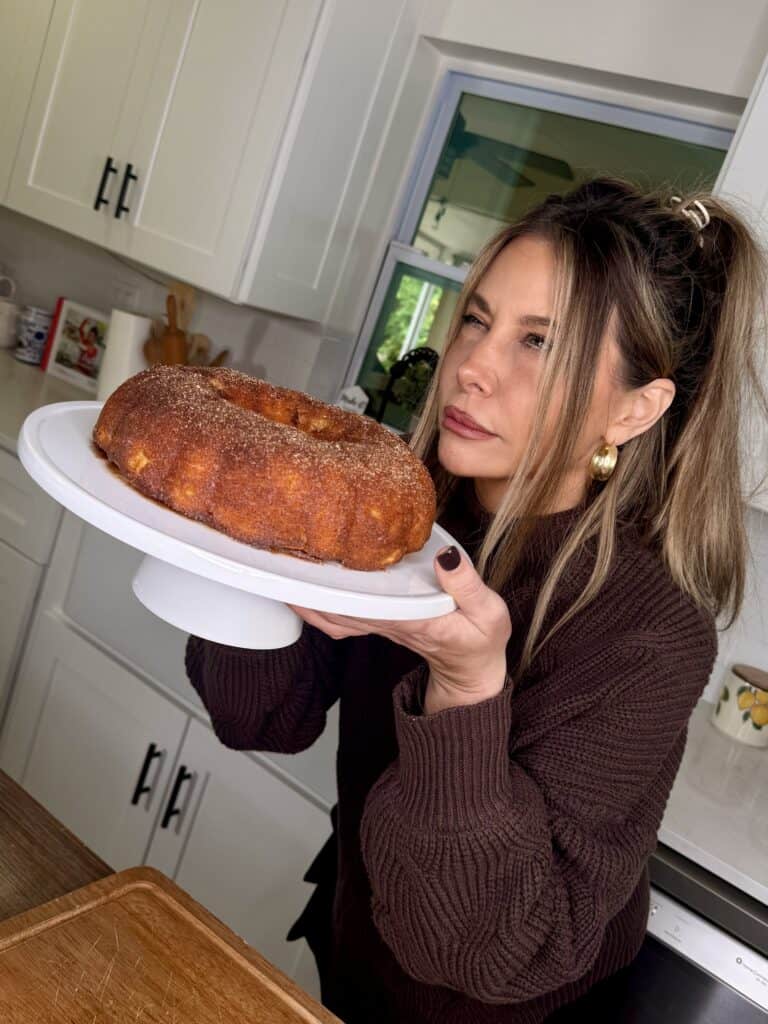 Apple Cider Cake - Melissa Jo Real Recipes
