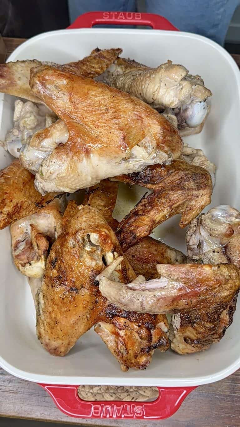 Make Ahead Turkey Gravy - Melissa Jo Real Recipes