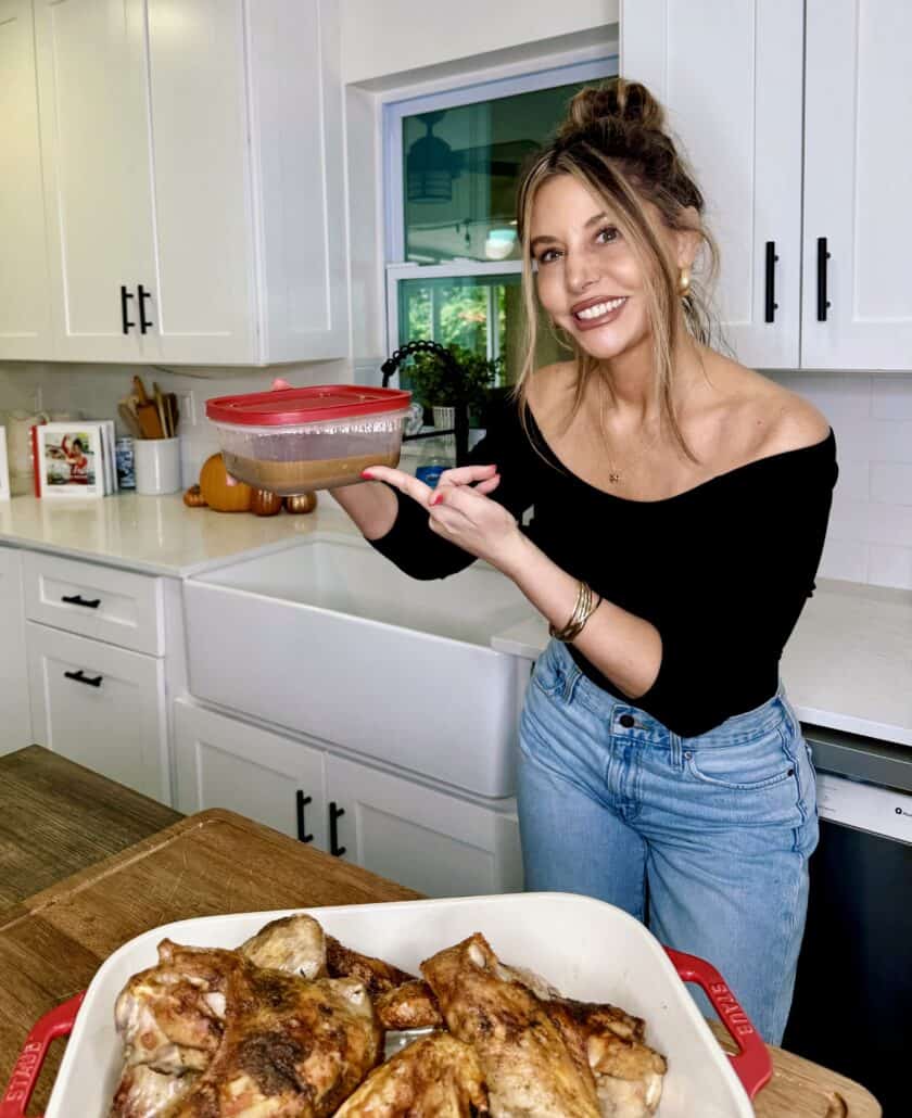 Make Ahead Turkey Gravy - Melissa Jo Real Recipes