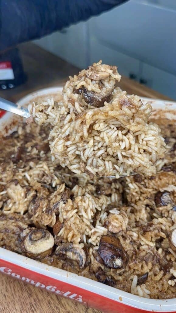 Stick of Butter Beef & Rice - Melissa Jo Real Recipes