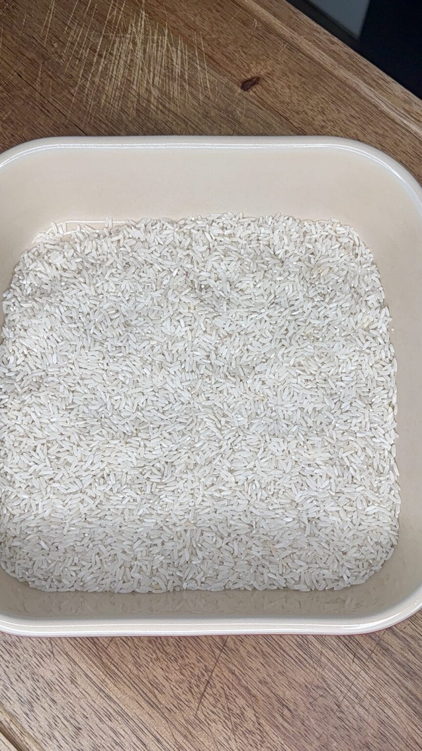 Stick of Butter Rice (ORIGINAL VIRAL RECIPE) - Melissa Jo Real Recipes